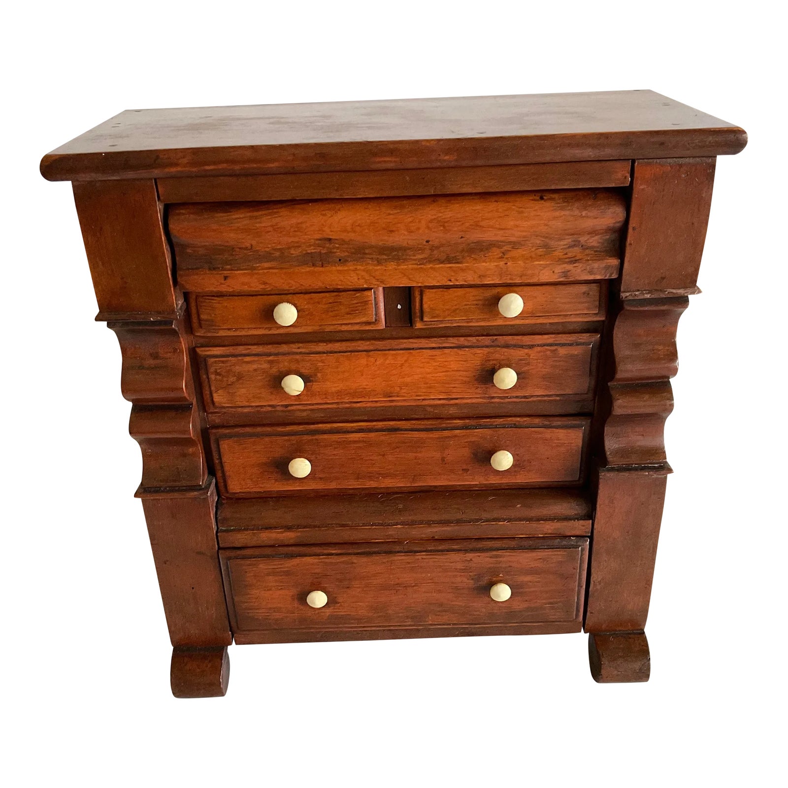 Antique American Salesman’s Sample Chest | Chairish