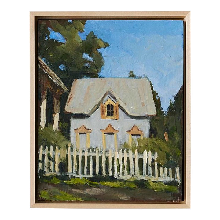 Mary Breneman, Athens Original Painting, 2024, Framed | Chairish