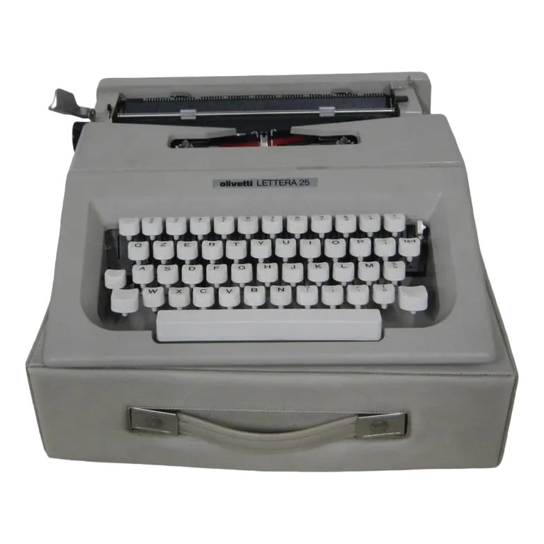 Typwriter by Mario Bellini for Olivetti Synthesis, 1974 | Chairish