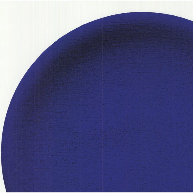 Yves Klein Blue Disk, 1997 | Chairish