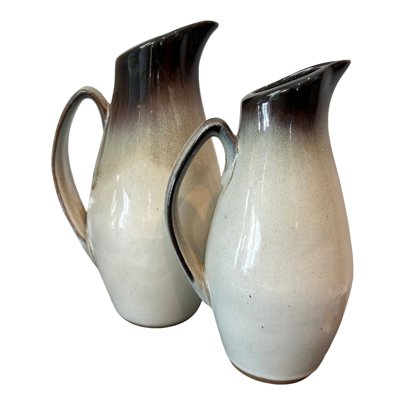 Vintage Peter Pots Pottery Peace Dale Stoneware Pitcher – Handcrafted ...