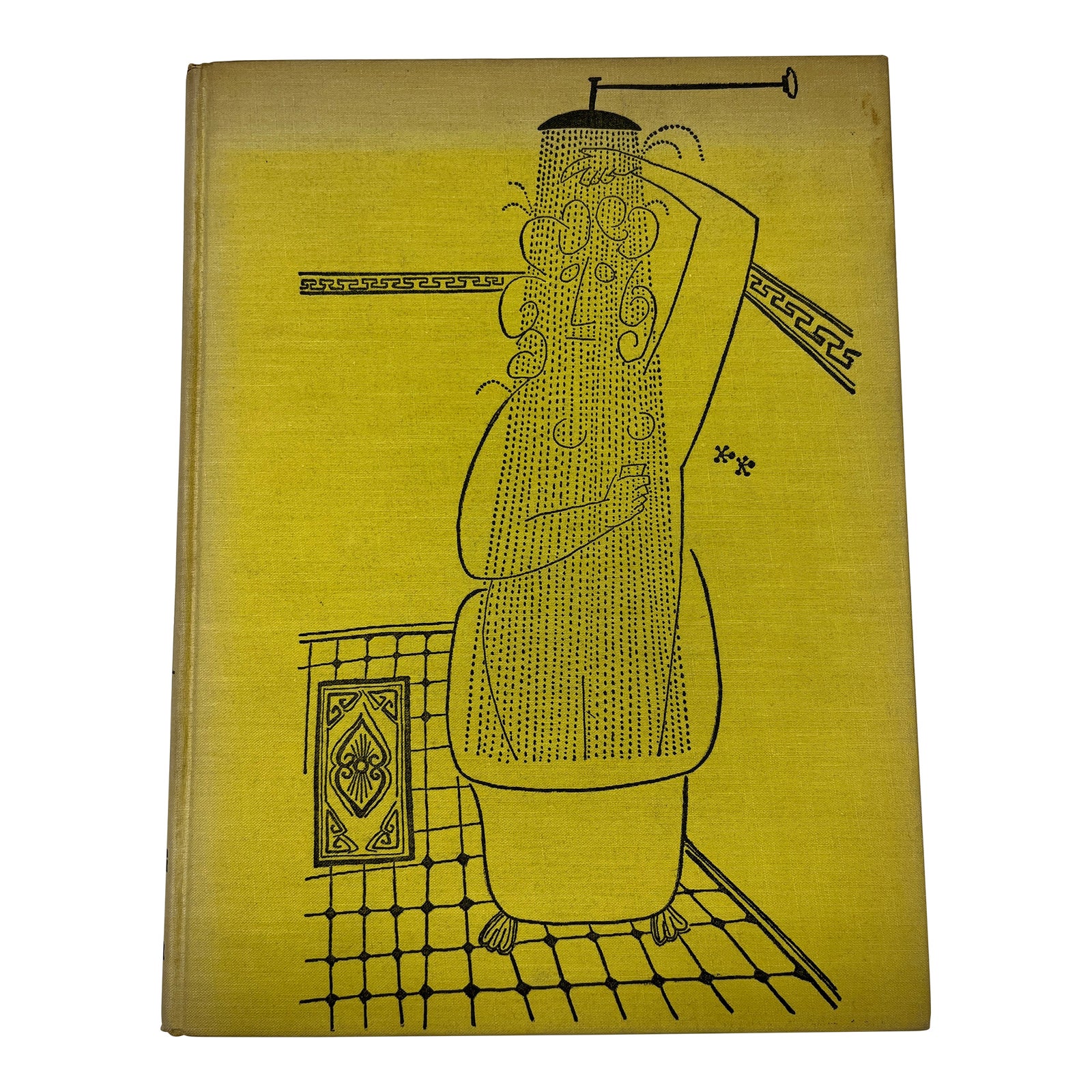 1949 Saul Steinberg the Art of Living Book | Chairish