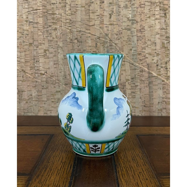 Vintage Gmundner Keramik “Hunter’s Delight” Jug | Chairish