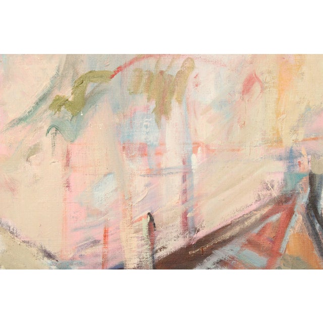 1970s 'Tabor Road' Original Oil Painting by Anthony A. Ferrara | Chairish