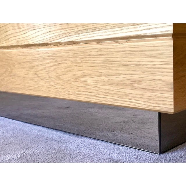 1980’s Steve Chase Custom Design Side Tables - a Pair | Chairish