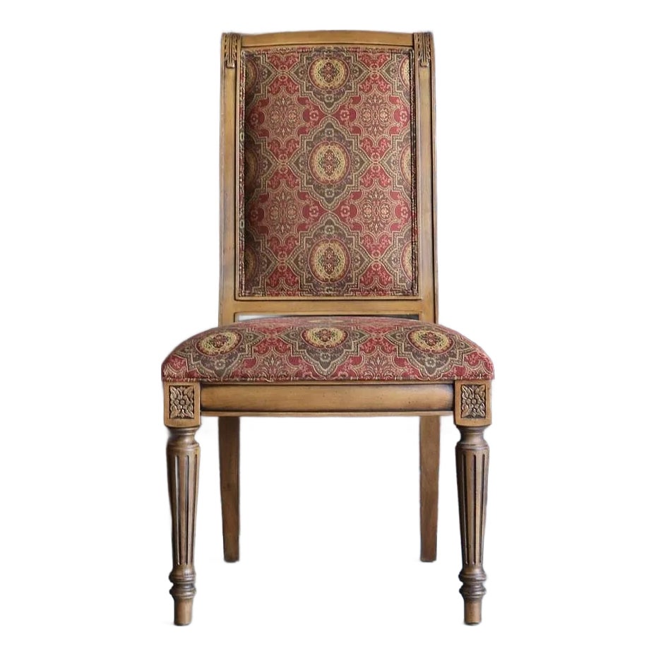 Ethan Allen Addison Dining Chairs ~ a Pair | Chairish