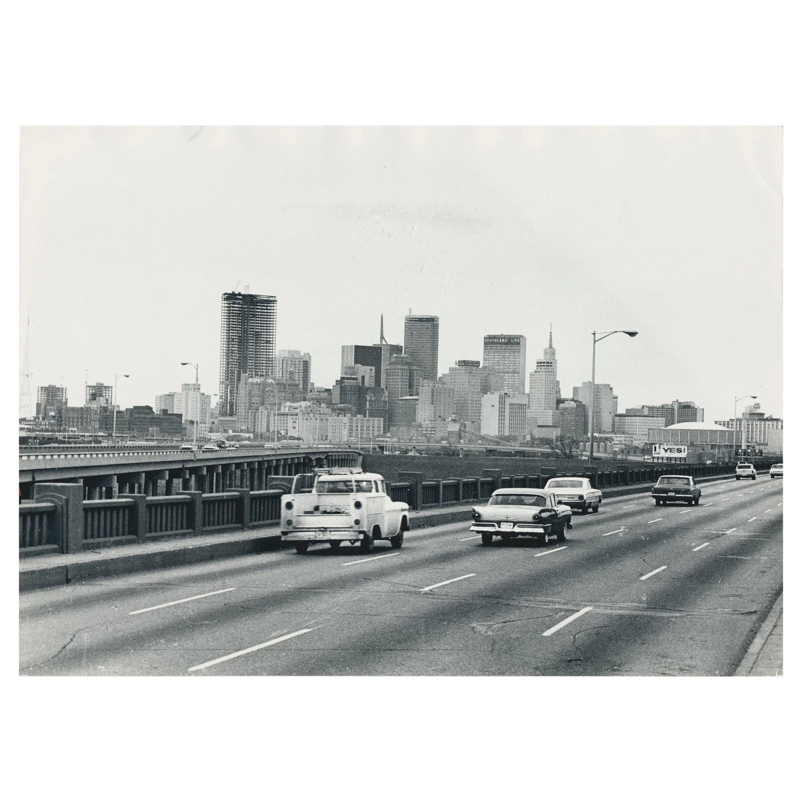 Dallas, Texas, USA, 1960s, Black & White Photograph | Chairish