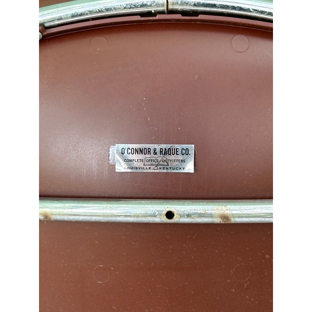 1970s Chrome Acton Stacker Office Chairs - a Pair | Chairish