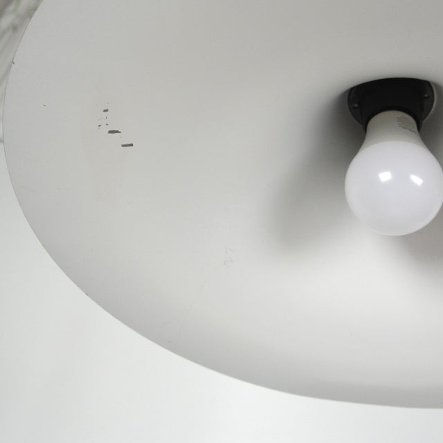 1980s Black Pendant Lamp Kromer Leuchten, Germany | Chairish