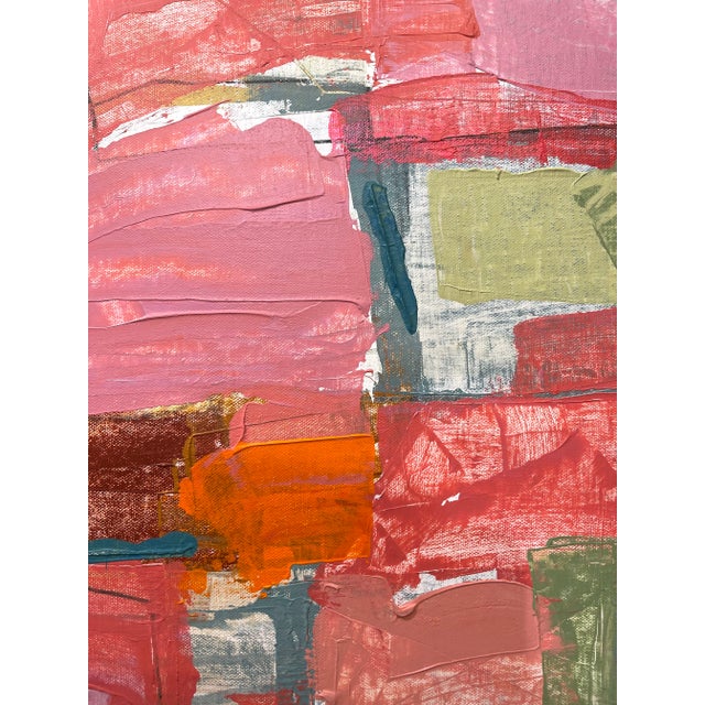 Contemporary Abstract by Rick Griggs Tilted Schiaparelli Landscape ...