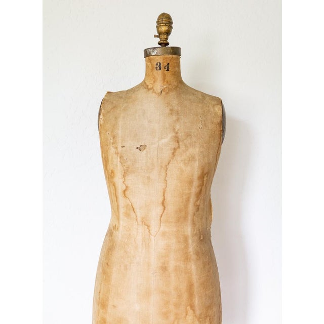 1920's Distressed Dressmakers Dress Form | Chairish