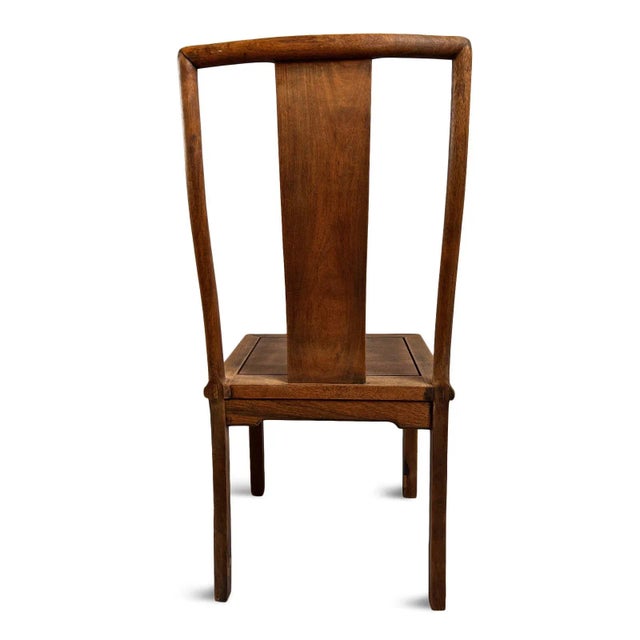 Set of 10 Antique Wooden Chairs | Chairish