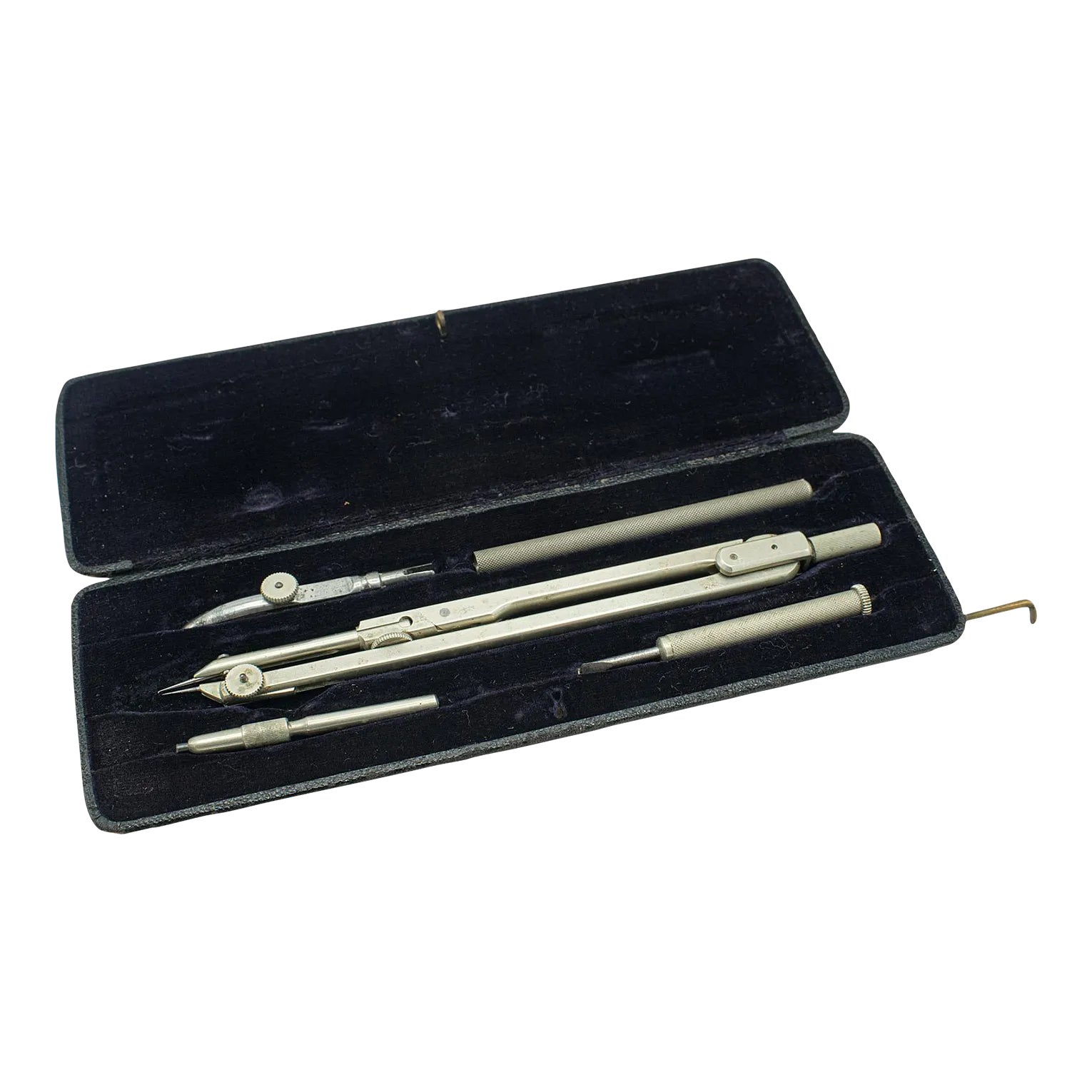 1930s Vintage Draughtsman's Set, German, Drawing Instruments, Tools ...