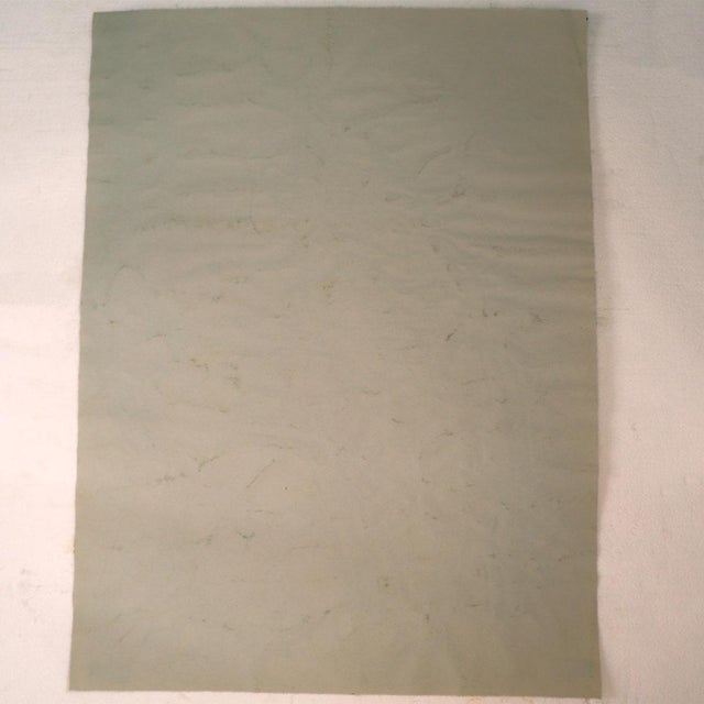 American Ivan Wilson Painting on Paper, Abstract | Chairish