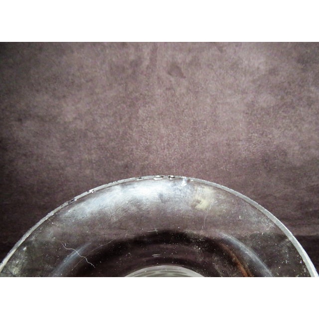 Antique Wheelcut Glass Shade for Oil Astral Solar Argand Lamp | Chairish