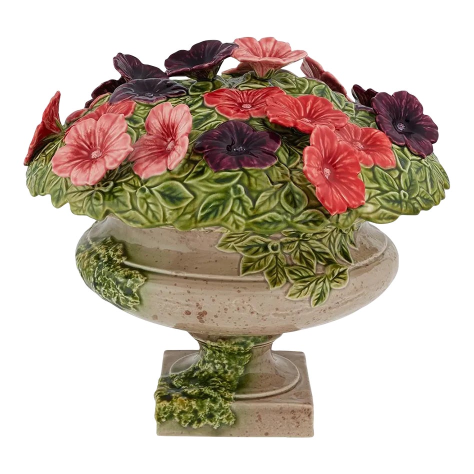 Bordallo Pinheiro The Meaning Tureen | Chairish