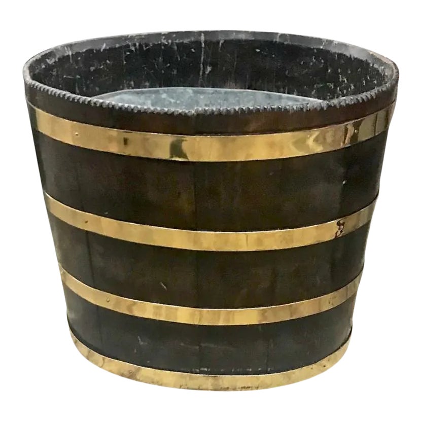 Large Peat Bucket, Early 19th Century | Chairish