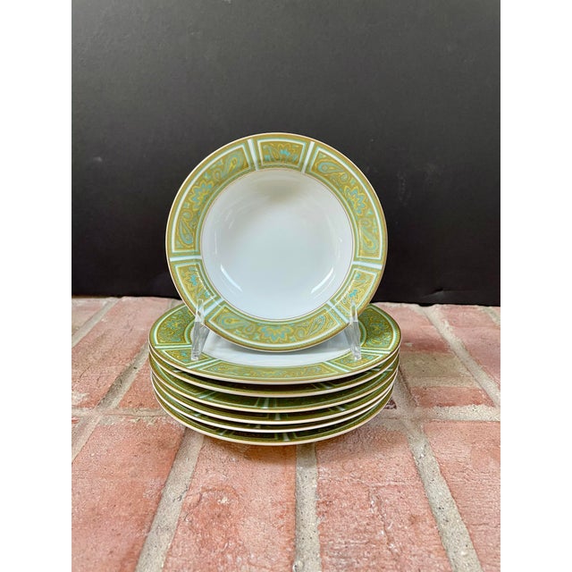 Vintage Sango ‘Villa Medici’ China Appetizer / Dessert Plates & Small ...