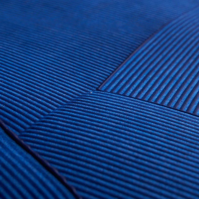 Sample - Schumacher X David Kaihoi Hand Combed Plaster Wallpaper in ...