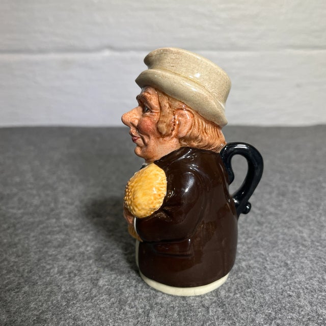 1980s Royal Doulton Doultonville Mr. Furrow the Farmer Creamer | Chairish