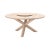 Boca Outdoor Round Dining Table | Chairish