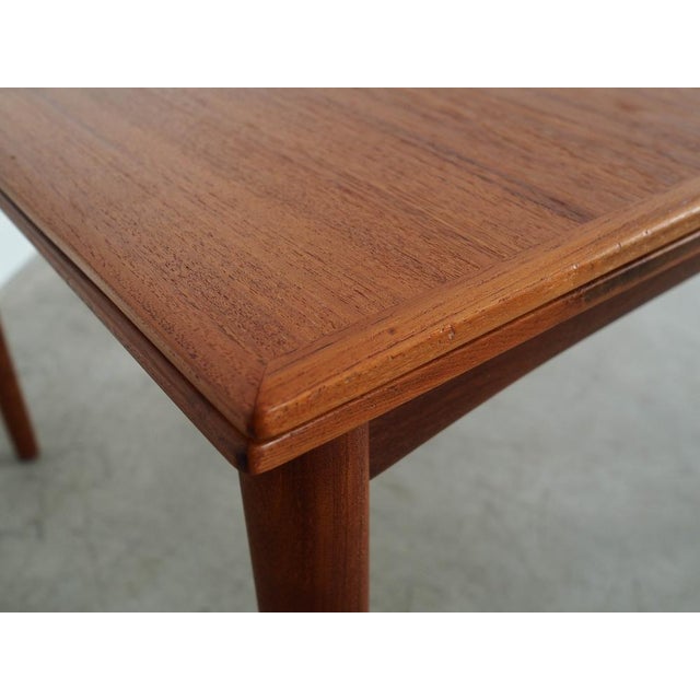 Danish Teak Table, 1970s | Chairish