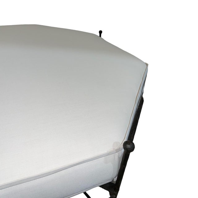 Formations Verano Octagonal Ottoman | Chairish