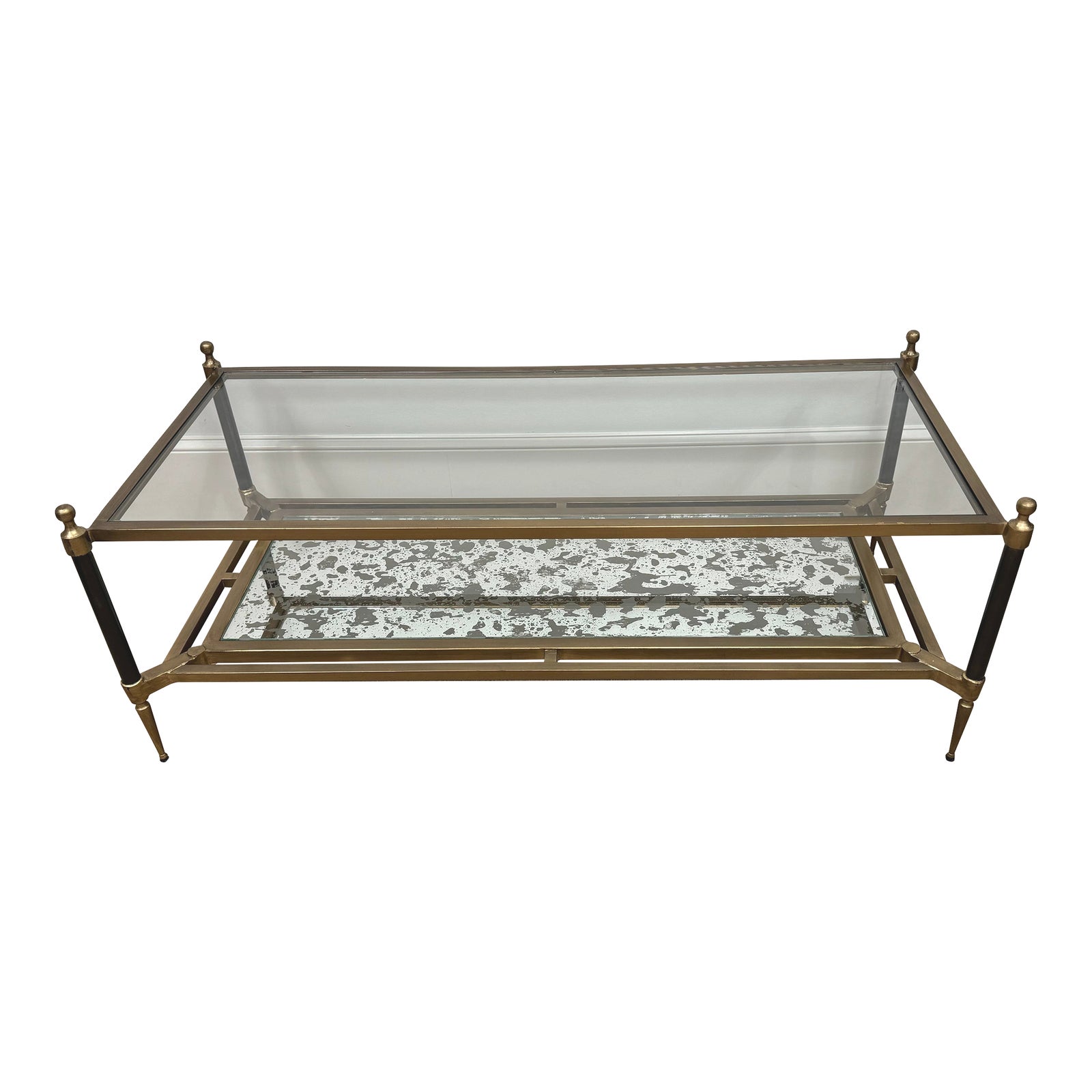 Mr. And Mrs. Howard Pierre Cocktail Table | Chairish