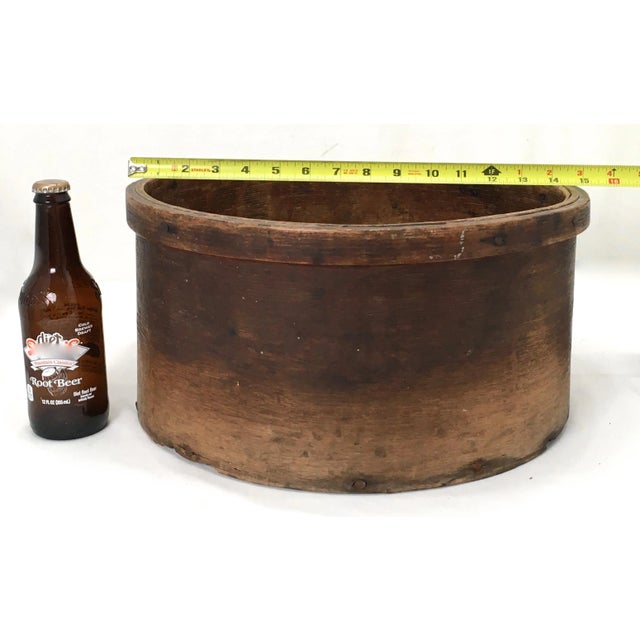 Large Size Antique American Rustic Country Primitive Steam Bent Oak ...