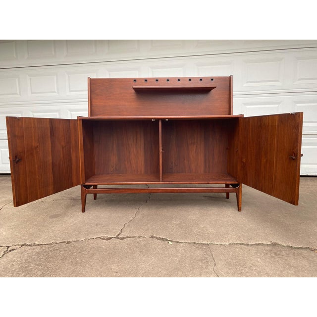 1950s Mid Century Modern Buffet Server by Richard Thompson for Glenn of ...