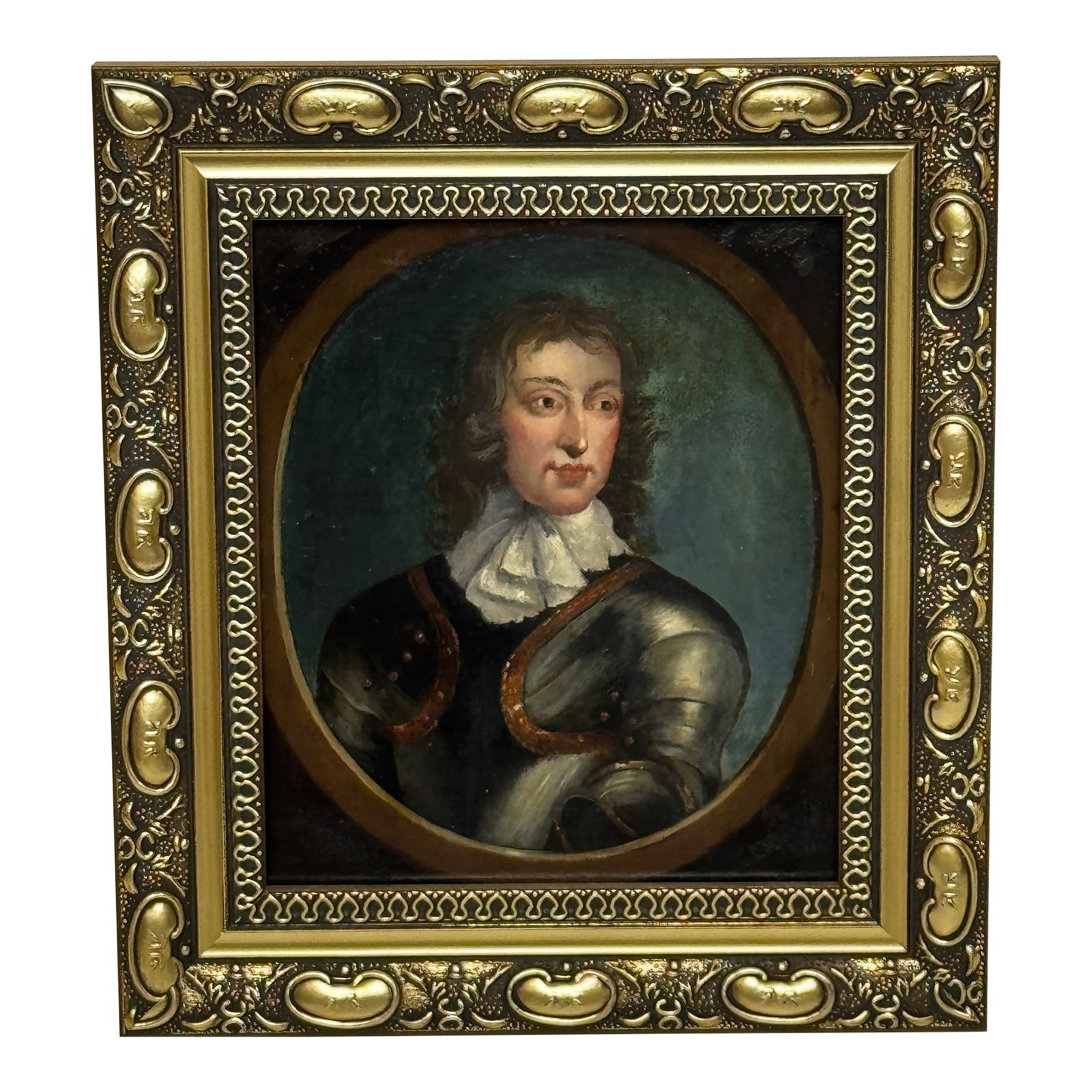 Portrait of General John Lambert in Armour — Victorian Revival After ...