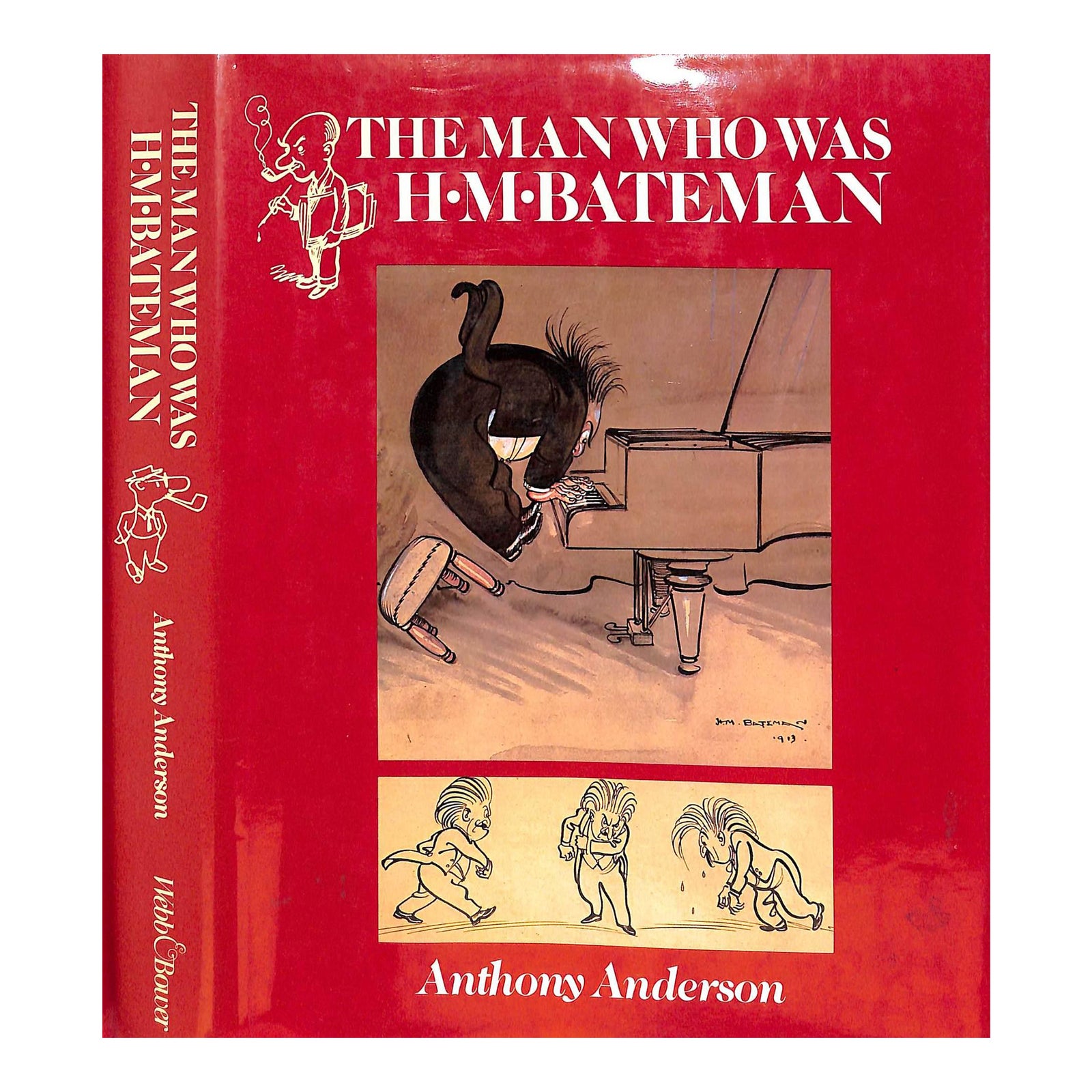 "The Man Who Was H. M. Bateman" 1982 Anderson, Anthony | Chairish