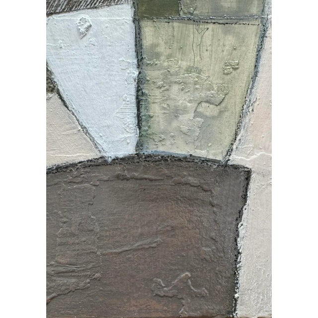 "Painting Facts I" Original Mixed-Media Collage on Panel by Zac Woodiel ...