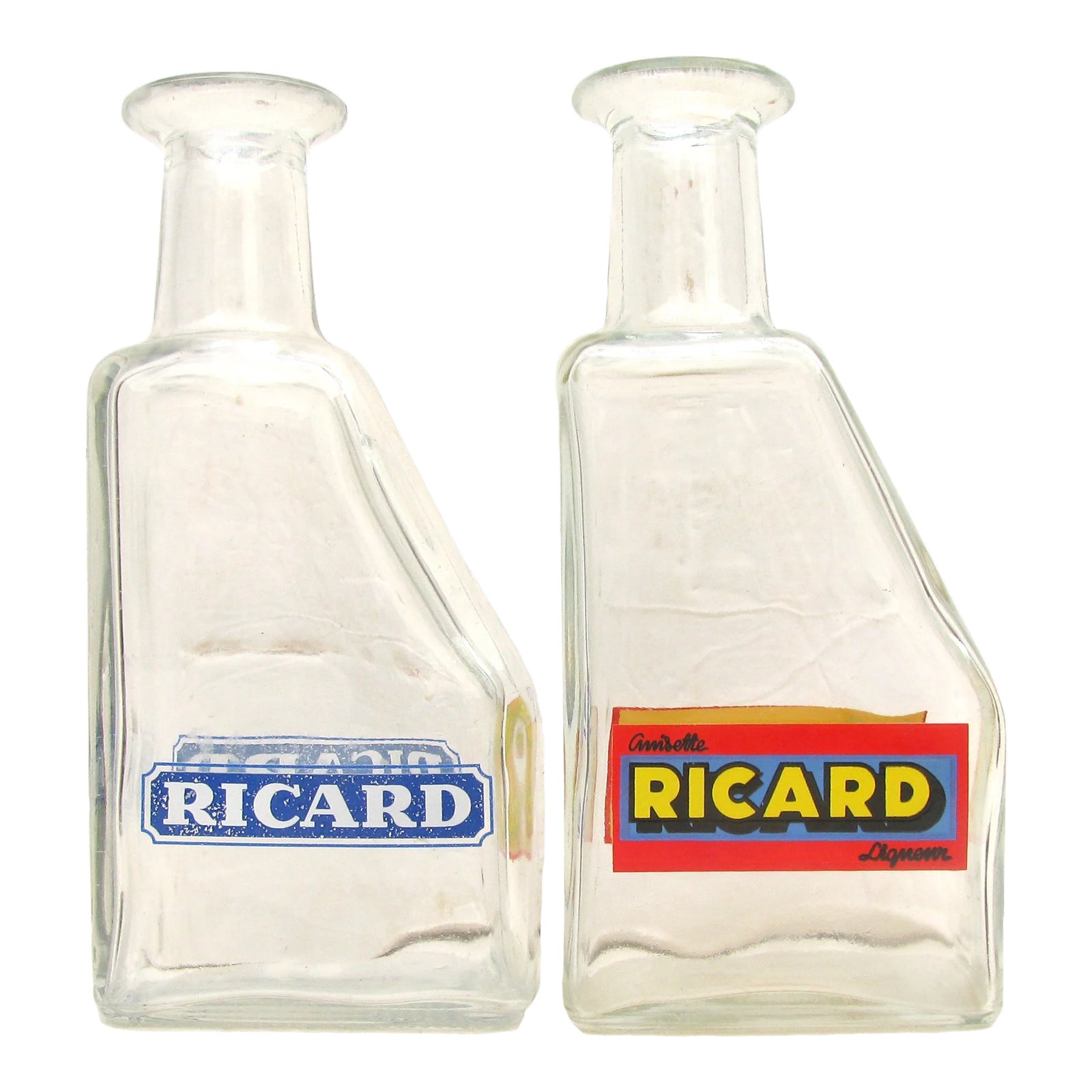 Midcentury French Bistro Carafes, Pair | Chairish