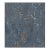 Sample - The House of Scalamandré Cortica Wallcovering, Blue Mist ...