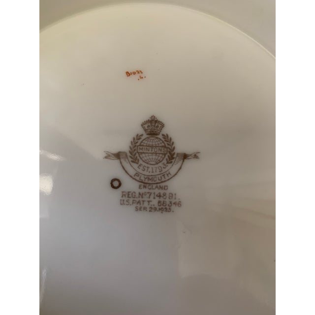 Antique Minton China Soup Tureen | Chairish