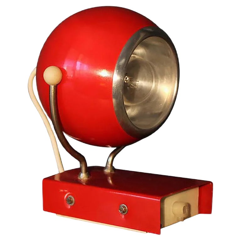 Space Age Table or Wall Light, 1970s | Chairish
