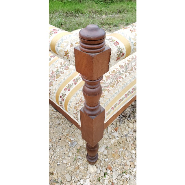 1890s Eastlake Parlor Suite Set of 3 Settee Sofa Accent Chair and ...