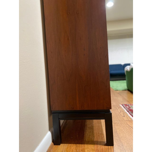 Vintage 1970s Mid Century Modern MCM 3-Drawer Bookcase Bookshelf ...