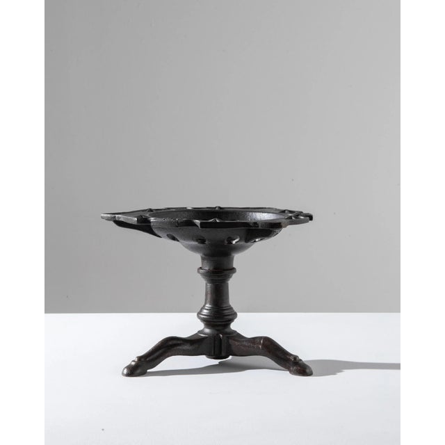 19th Century French Cast Iron Brazier | Chairish