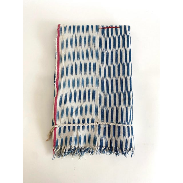 Vintage African Baule Textile Throw | Chairish
