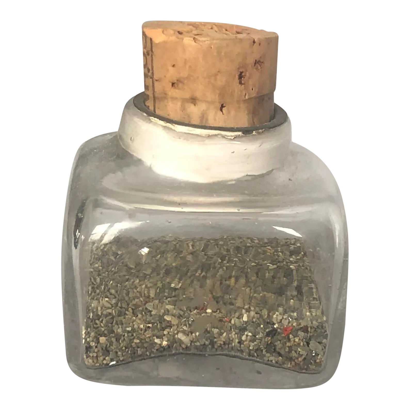 Antique Georgian Era Hand Blown Ink Sander Pounce Pot | Chairish