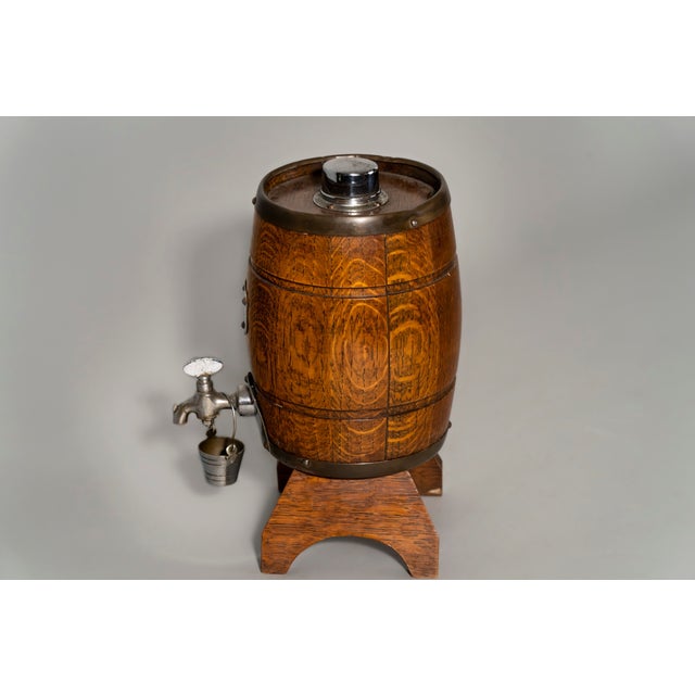 1930 Rum Keg From the "R. M. S. Queen Mary" | Chairish
