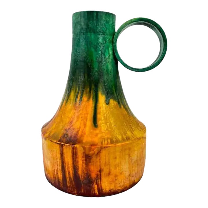 Mid 20th Century Marcello Fantoni Studio Monumental Tuscan Ewer ...