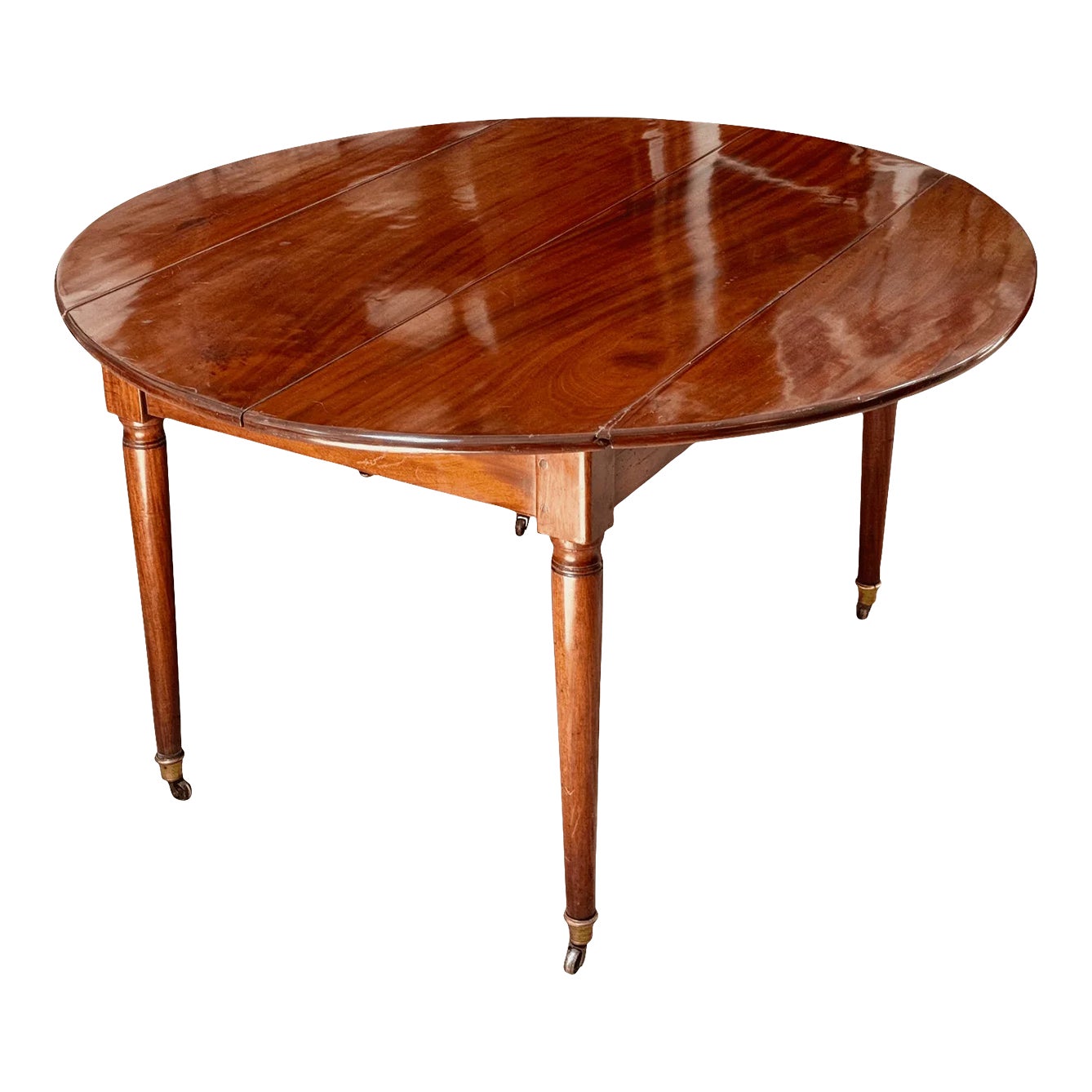 French Directoire Mahogany Breakfast or Small Dining Table, Circa 1800 ...