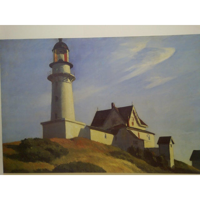 Edward Hopper Lighthouse Prints | Shelly Lighting