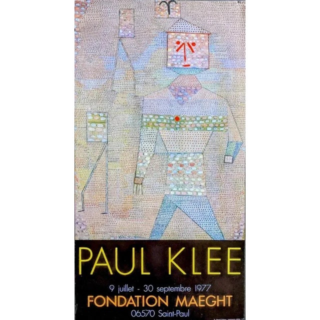 Paul Klee, German Expressionism Cubism, 1977, Lithograph | Chairish