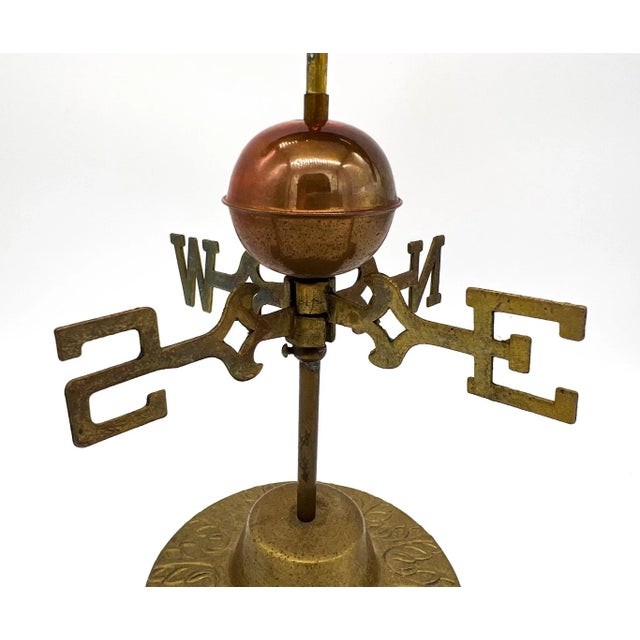 Vintage Country Copper and Brass Horse Weathervane | Chairish