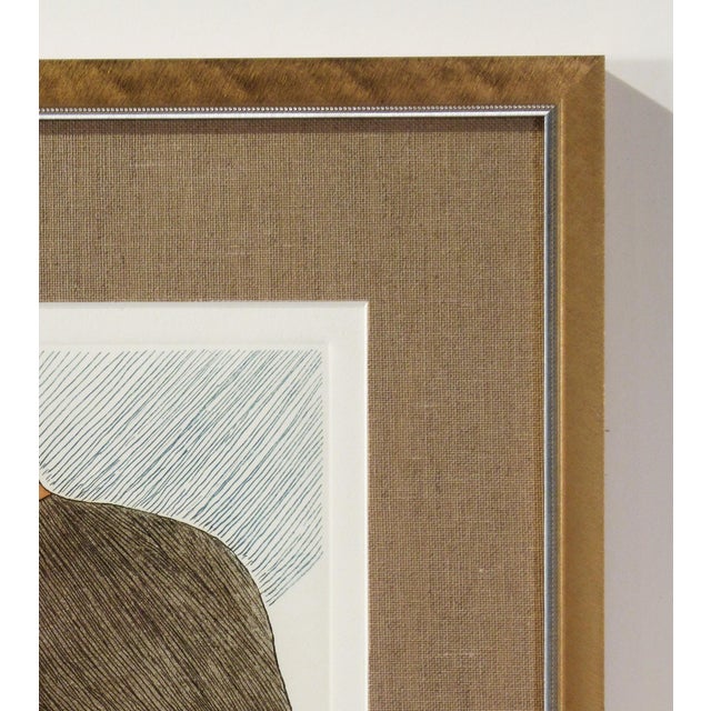 Pudlo Pudlat, Aggressive Muskox, 1984 | Chairish