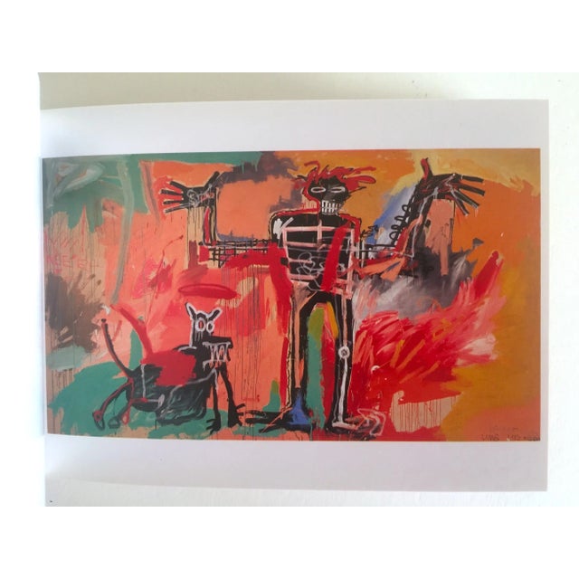 Jean Michel Basquiat Pop Art Oversized Postcard Prints Rare Collector's ...